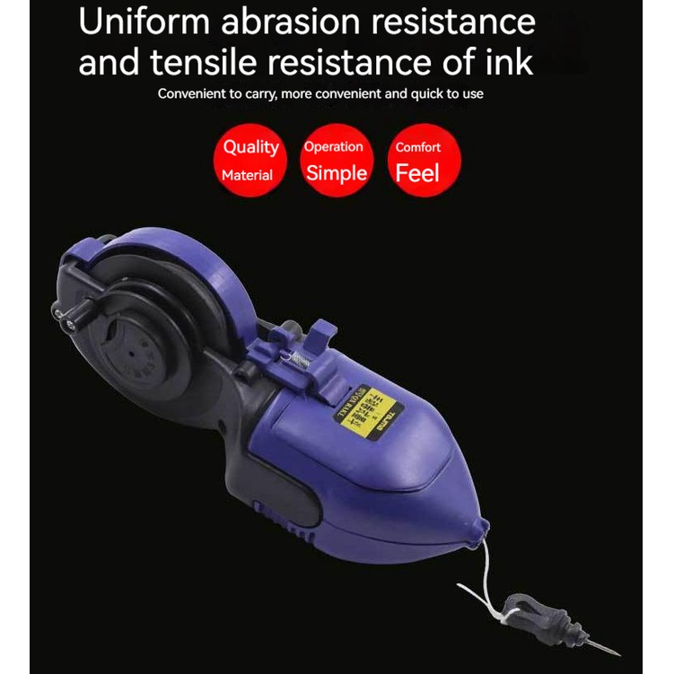 30M/carpenter marking pen/ink fountain/chalk line reel/marking tool ...