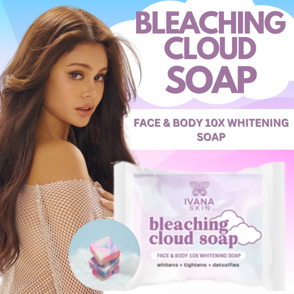 IVANA SKIN BLEACHING CLOUD SOAP | EXFLOITING | WHITENING | MICRO ...