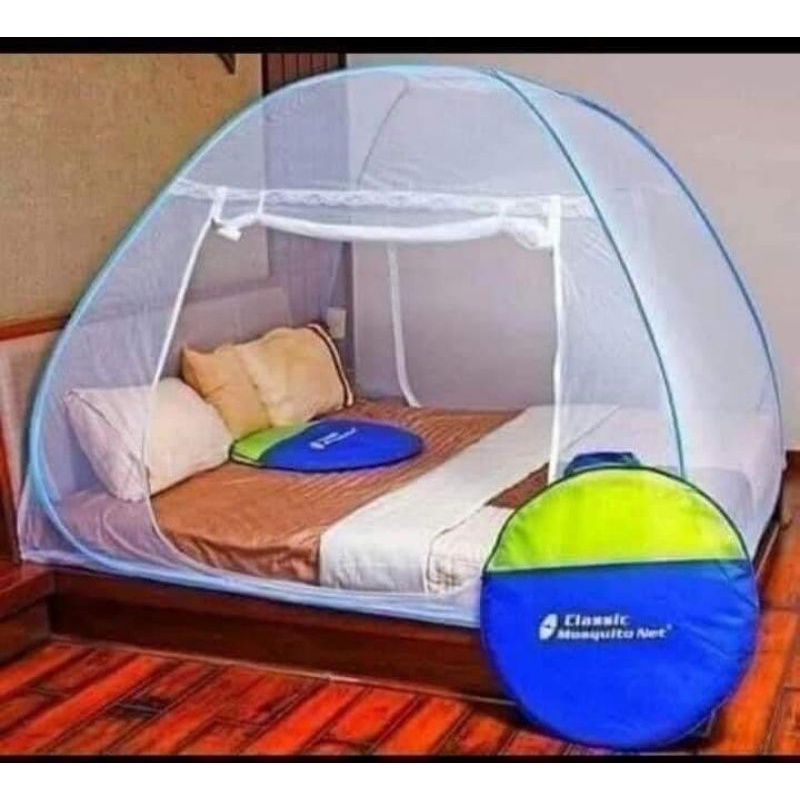 Mosquito net Queen Size indoor folded net for beds Anti Mosquito Bites ...