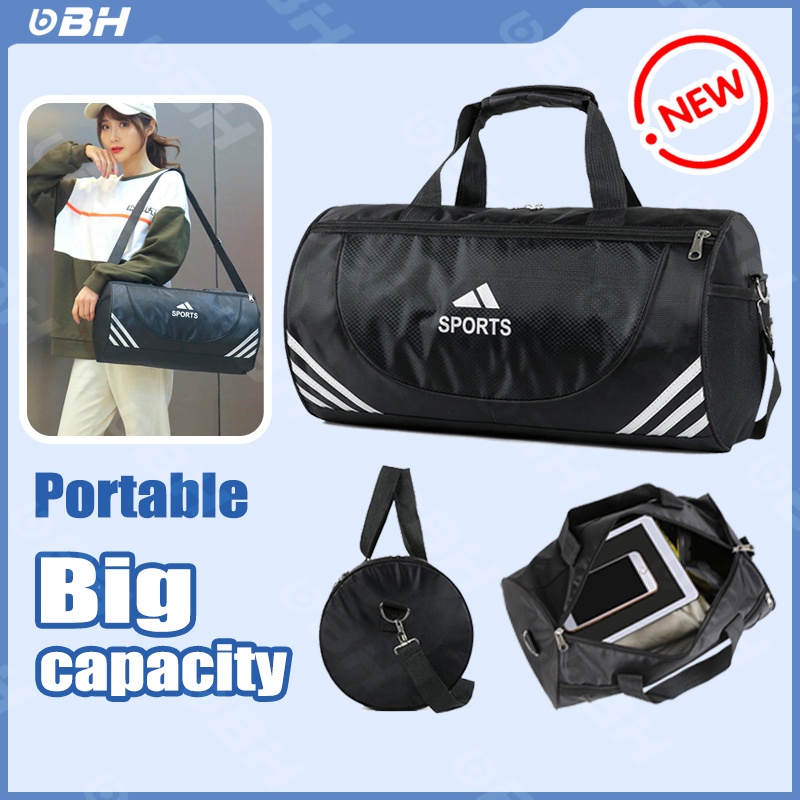 Sports bags fitness yoga bag sports men and women large travel bag ...
