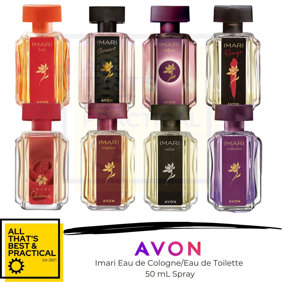 Imari Eau de Cologne/Eau de Toilette Spray 50 mL | Shopee Philippines