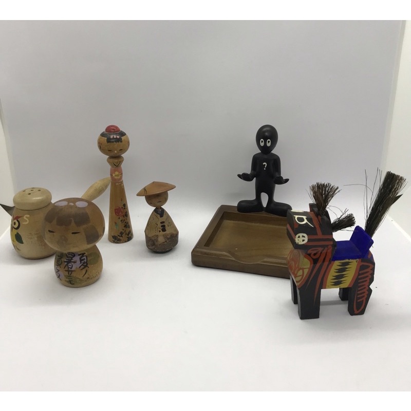 Assorted Wooden Works Yawata Uma Kokoshi Salt Shaker | Shopee Philippines