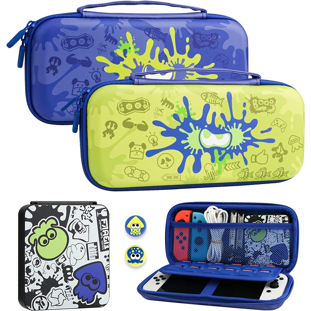 Nintendo Switch OLED Carrying Case , Portable Travel Case for Switch ...