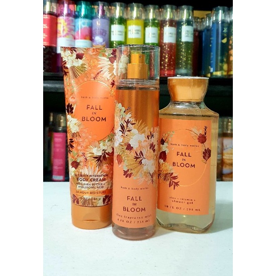 Bath and Body Works Fall in Bloom Collection, PRICE PER PIECE | Shopee ...