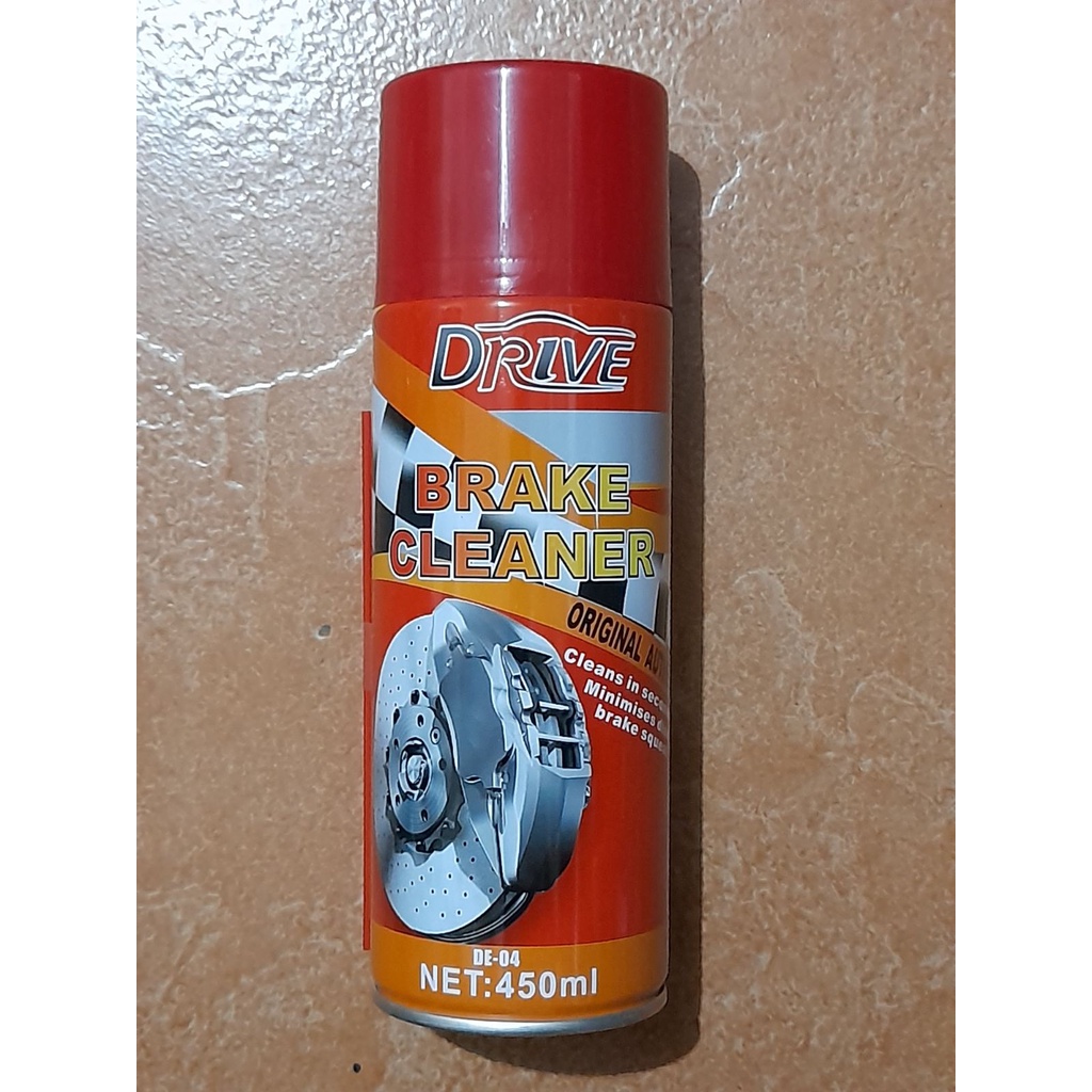DRIVE - BRAKE CLEANER 450ML | Shopee Philippines