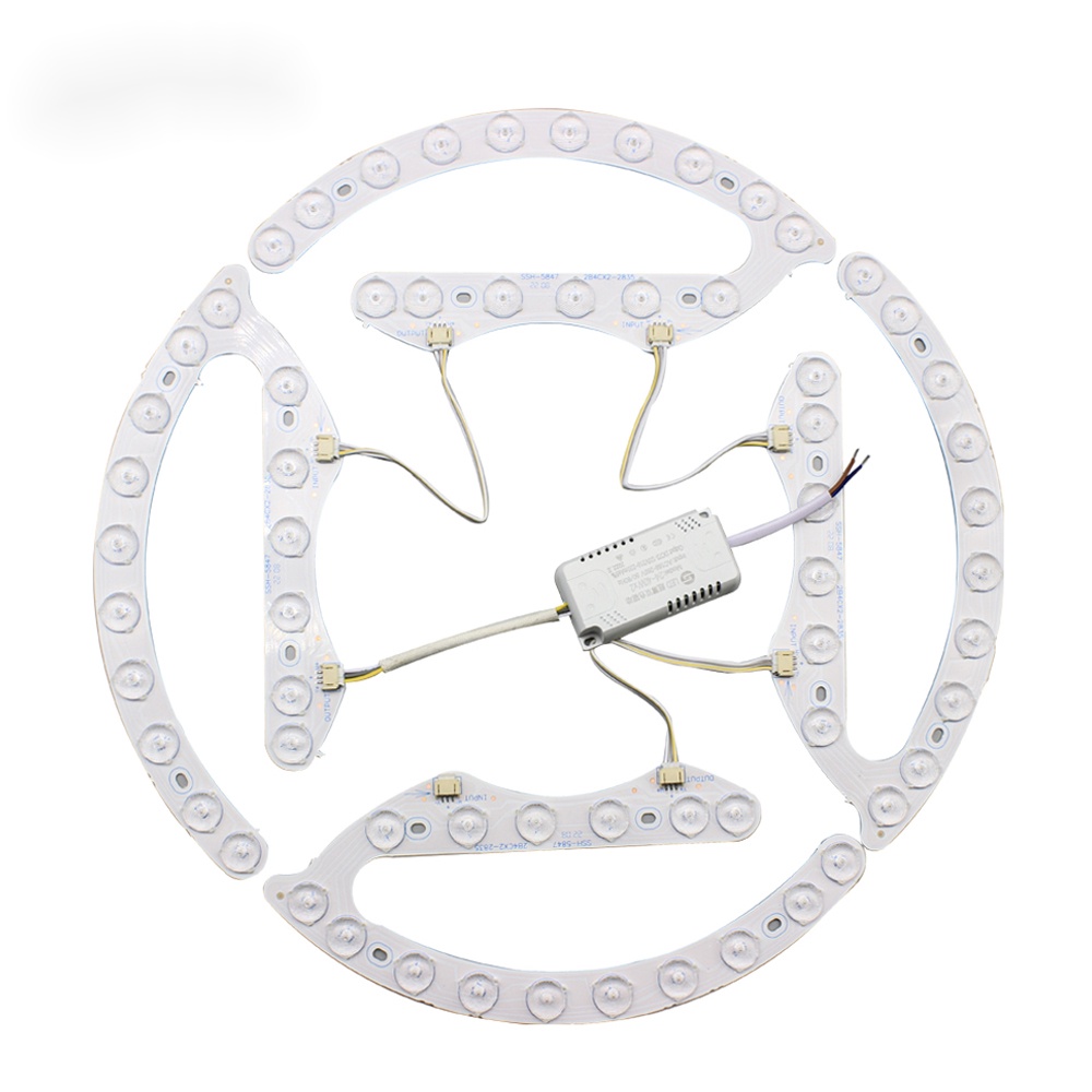 4 pcs/lot Led Ceiling Light Replacement Led Module 220V Panel Led Light ...