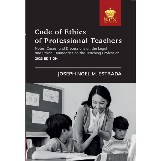 Code of Ethics of Professional Teachers (Paper bound) by Joseph Noel M ...