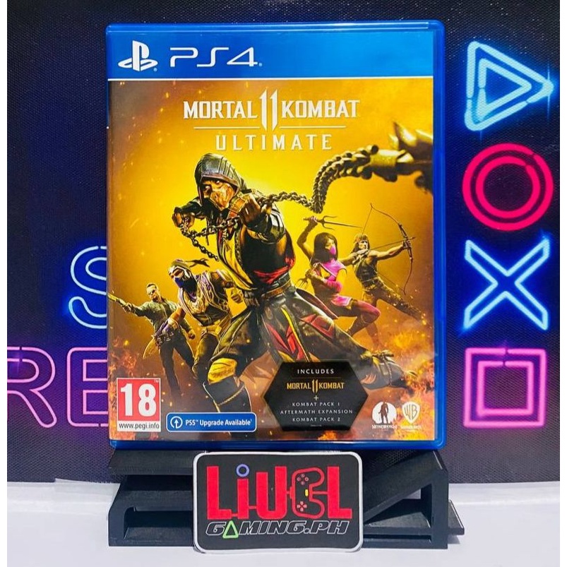 Mortal Kombat II | Ultimate PS5 Upgrade Available PlayStation 4 PS4 Games Used (Good Condition ...