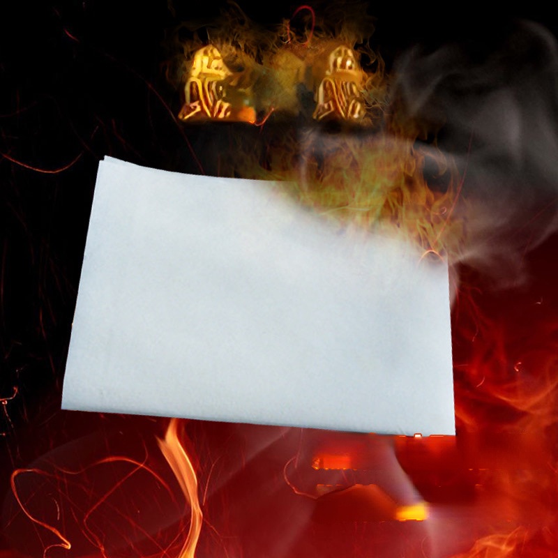 Harry Potter Fire Breathing Wand Supplies Fire Paper Magic Paper Flame ...