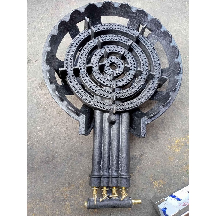 Fujida 4 Burner Gas Stove - Heavyduty C50 kalan C50 kalan | Shopee ...