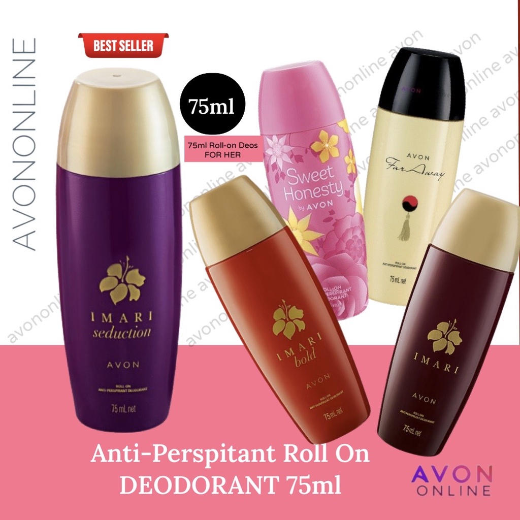 AVON Imari Anti-perspirant Roll-on Deodorant 75ml | Shopee Philippines