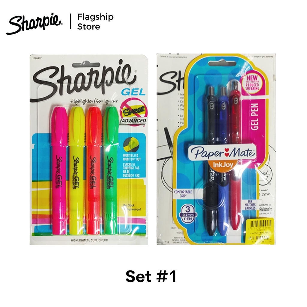 PaperMate x Sharpie Set 1-4 (2022) | Shopee Philippines