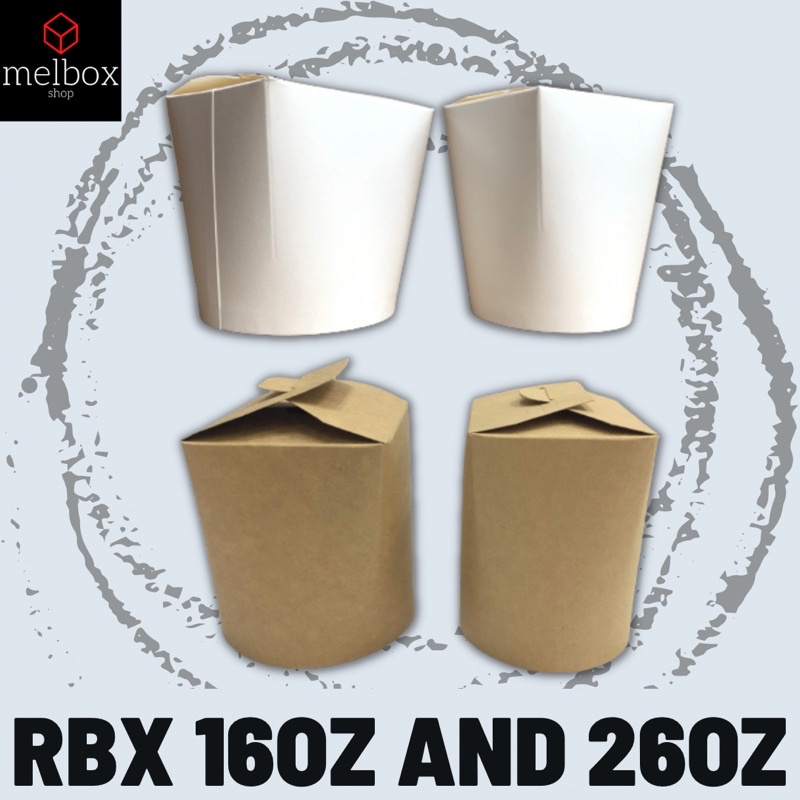 [50 pcs] RBX Rice in a Box Chao Fan Panda Express Chinese Take Out Meal ...