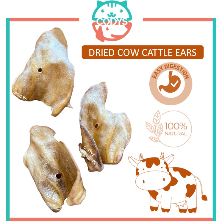Are Cow Ear Chews Safe For Dogs