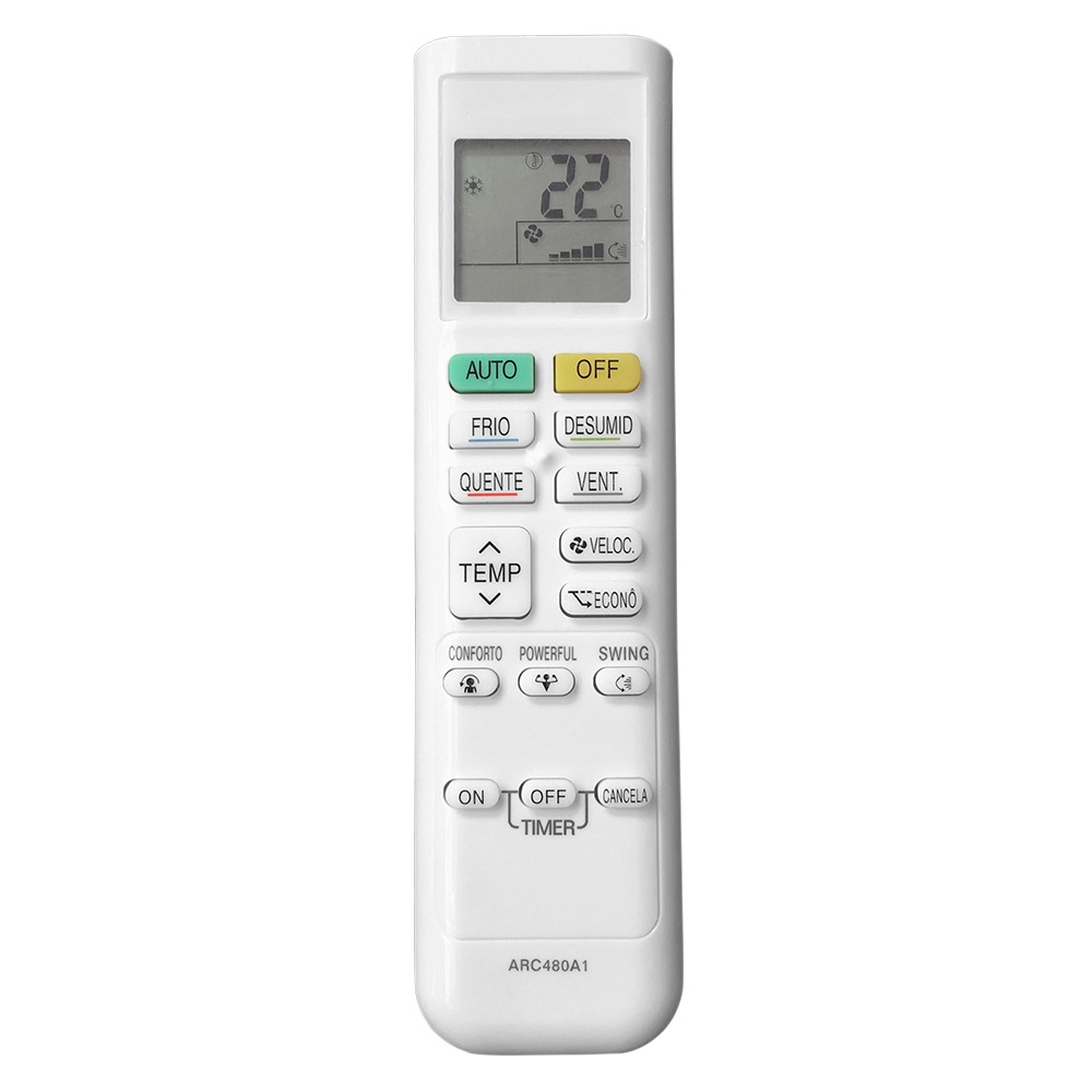 New Universal ARC480A1 for DAIKIN A/C AC Air Conditioner Remote Control ...