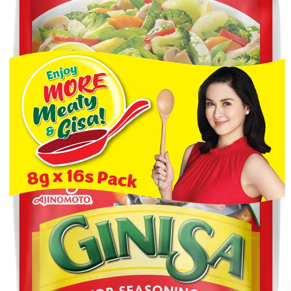 Ajinomoto Aji Ginisa Flavor Mix 8gx16s | Shopee Philippines