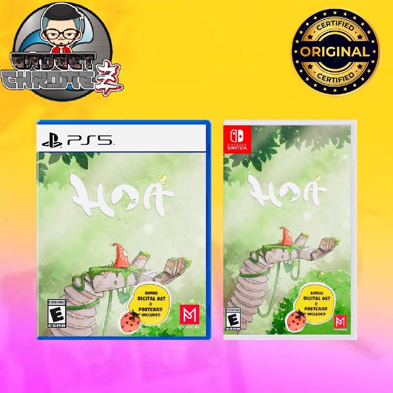 HOA | PS5 / Nintendo Switch Game | BRANDNEW | Shopee Philippines