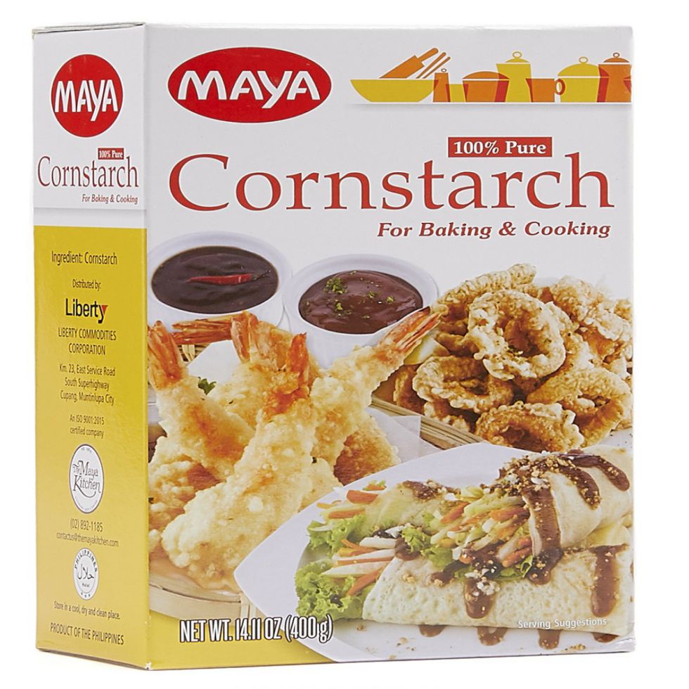 Maya Cornstarch 400g | Shopee Philippines