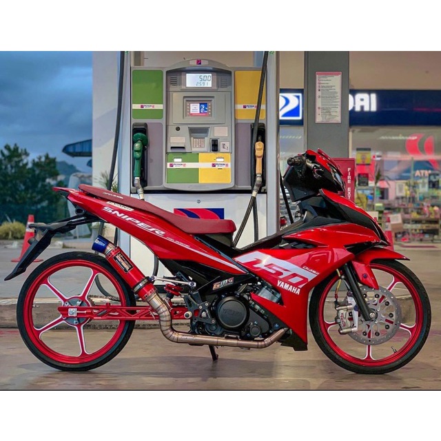 SNIPER 150 STOCK DECALS FOR MALAYSIAN AND THAI CONCEPT | Shopee Philippines