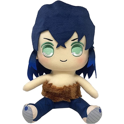 Furyu Demon Slayer Kimetsu No Yaiba Inosuke Hashibira Soft Toy Plush ...