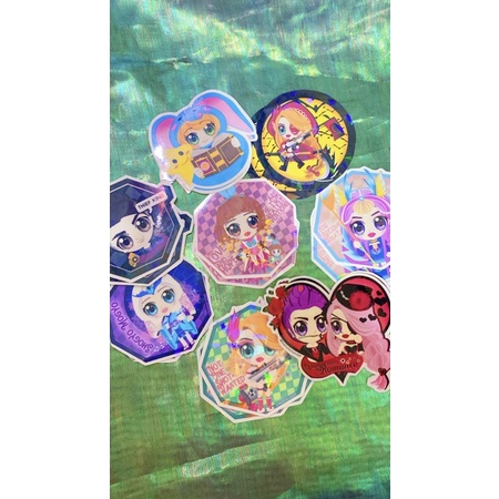 Mobile Legends chibi fandom vinyl waterproof stickers | Shopee Philippines