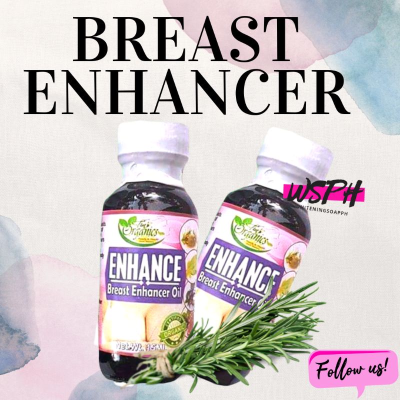 Enhance Oil Breast Enlarger Pampalaki ng Boobs Pretty Tins Organic | Shopee Philippines