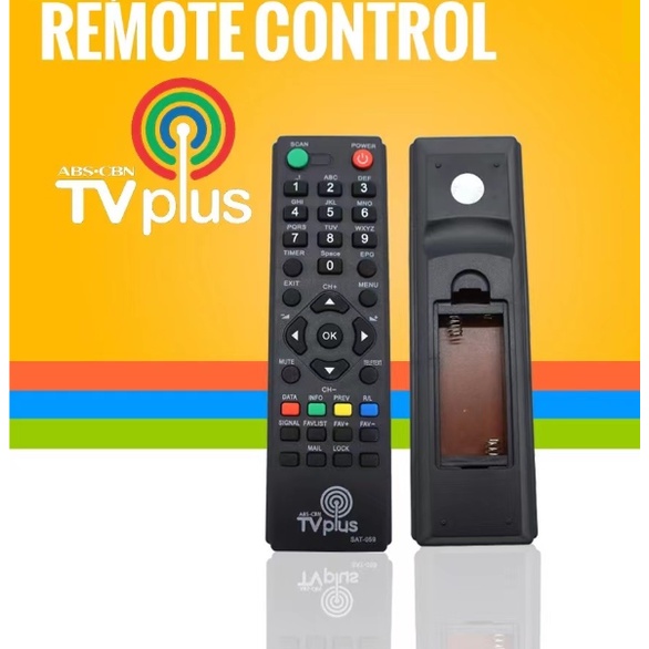 TVPLUS Remote control TV plus remote control replacement remote ...