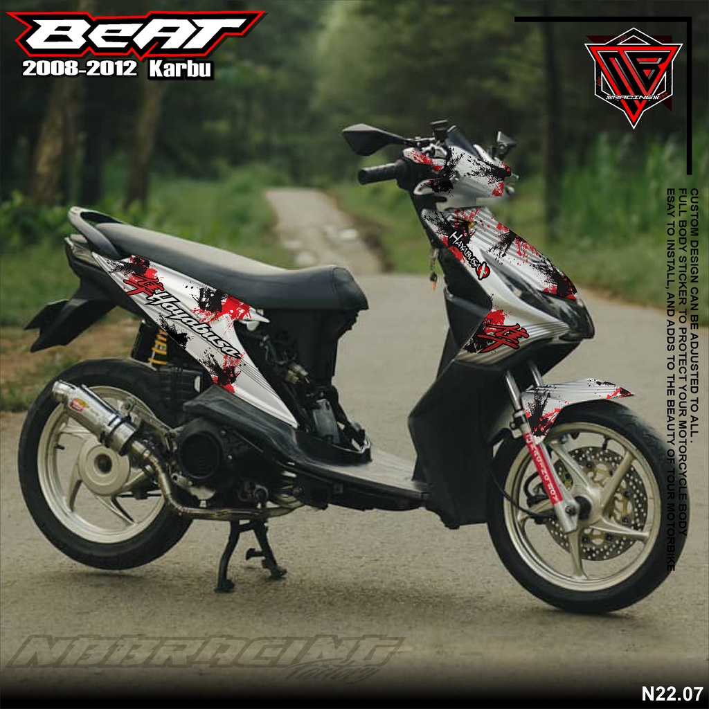 Full Block Beat Karbu Sticker Decal - Full Block Beat Karbu Sticker ...