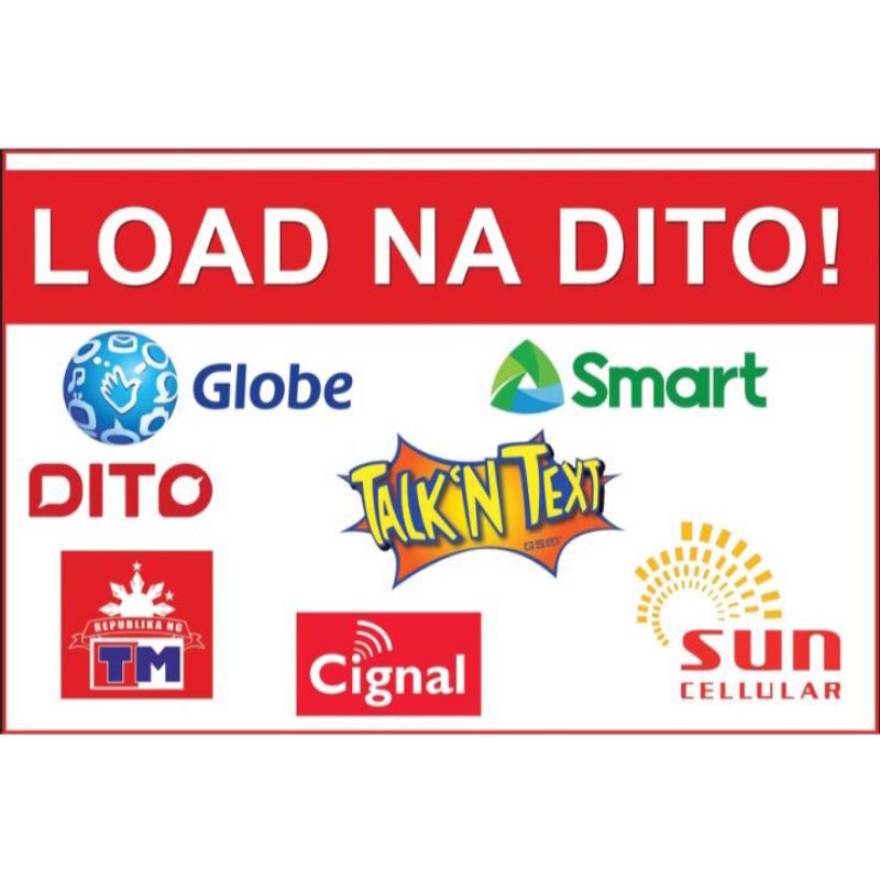 Laminated Eloading allnetwork signages for your store/house water proof ...