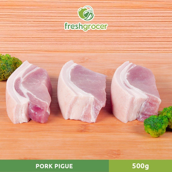 FreshGrocer Pork Pigue 500G | Shopee Philippines