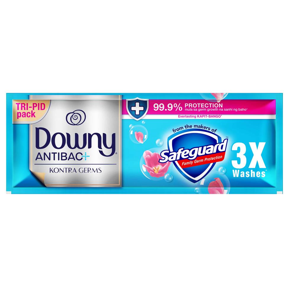 Downy Fabric Conditioner Antibac Tripid Pack Sachet 63ml 6s | Shopee ...