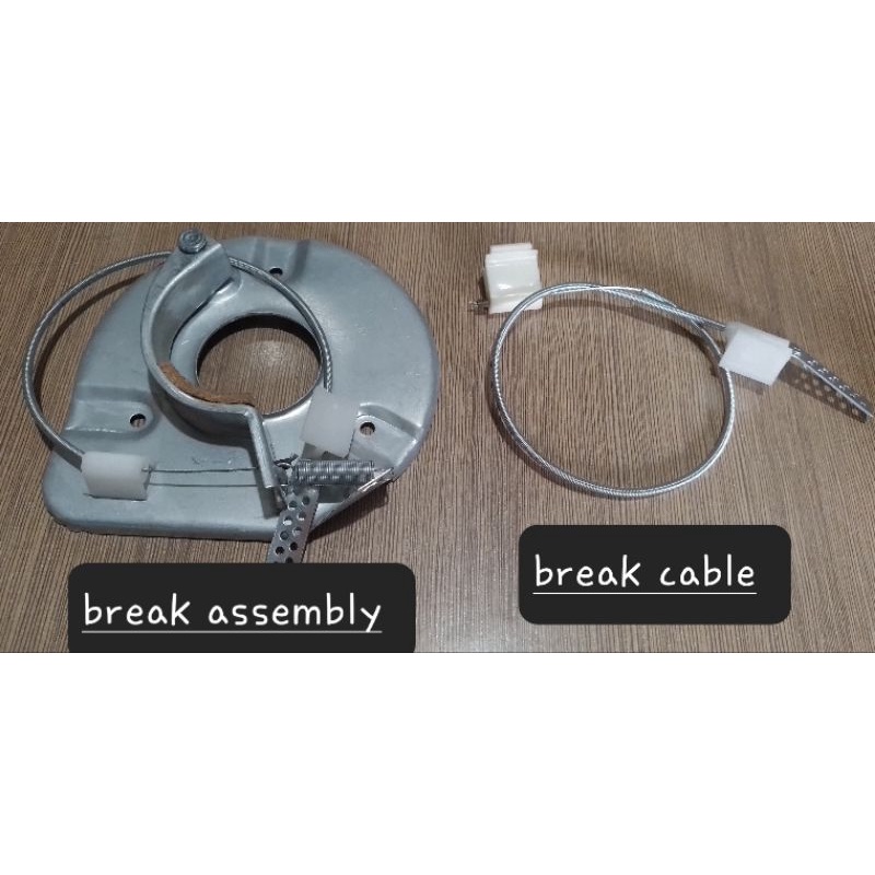 WASHING MACHINE PARTS, SPINNER/DRYER BREAK CABLE BREAK ASSEMBLY ...