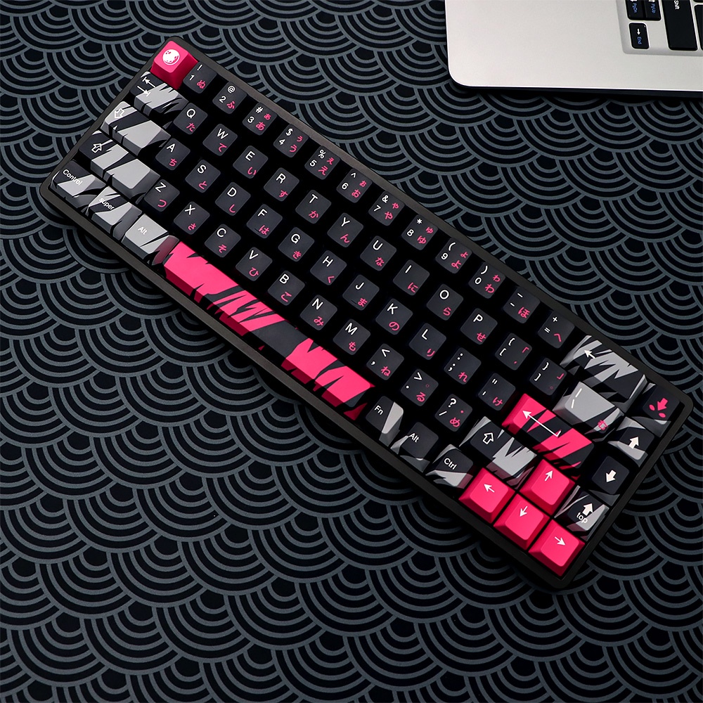 PBT Japanese Camouflage Keycaps Cherry Profile Dye Sublimation ...