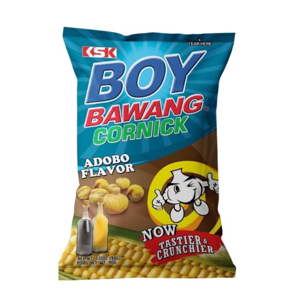 Boy Bawang Cornick Adobo 90g | Shopee Philippines