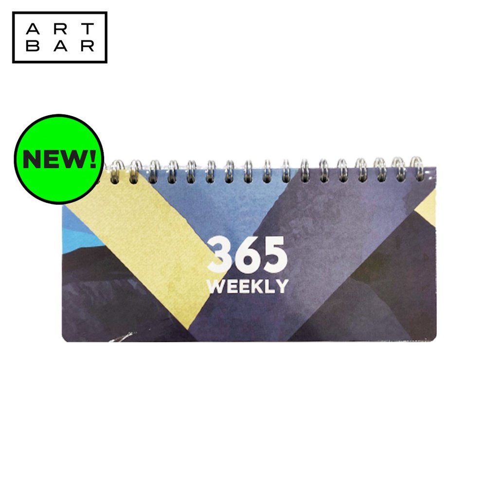 Limelight Undated Planner Wtv 250X110 80Leaves Midnight 365 (Weekly ...