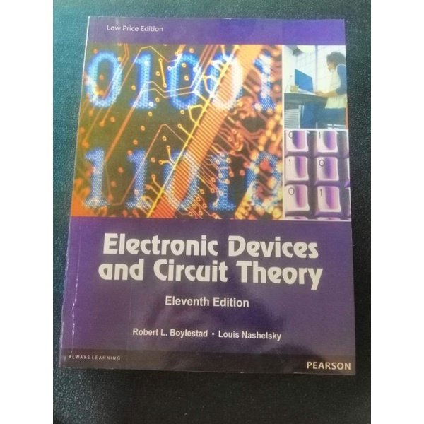 Electronic Devices and Circuit Theory 17th Edition by Robert L ...