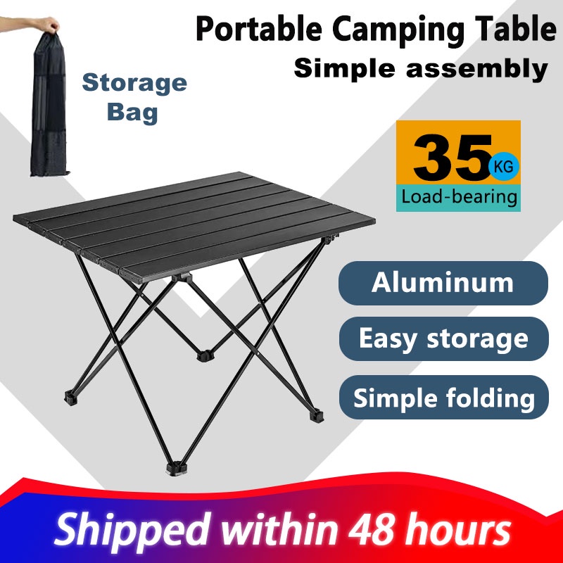 Outdoor Camping Folding Table Barbecue Outdoor Folding Tables ...