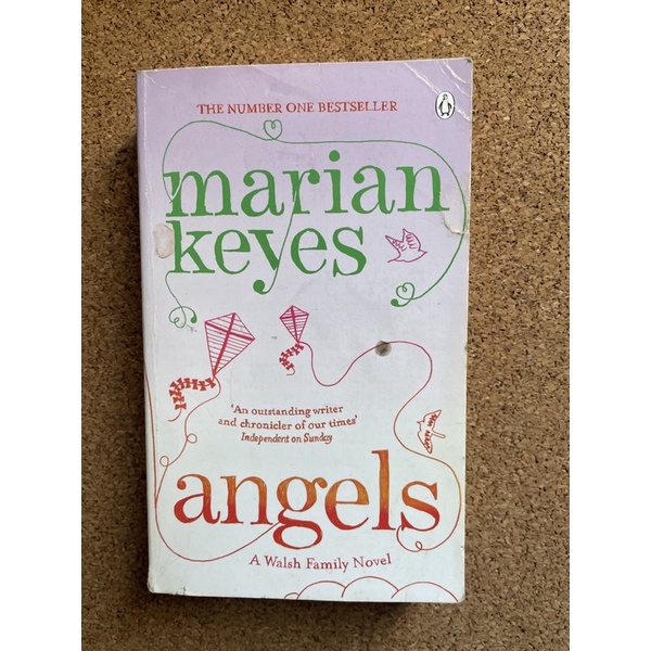 Angels by Marian Keyes (MMPB) | Shopee Philippines