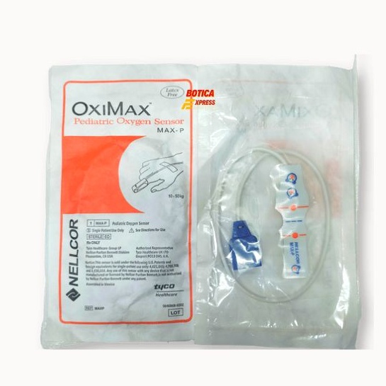 Pediatric Oxygen Sensor (OxiMax) | Shopee Philippines