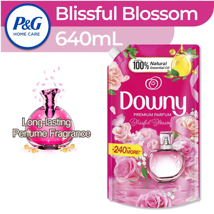 Downy Fabric Conditioner Blissful Blossom 640mL Refill | Shopee Philippines