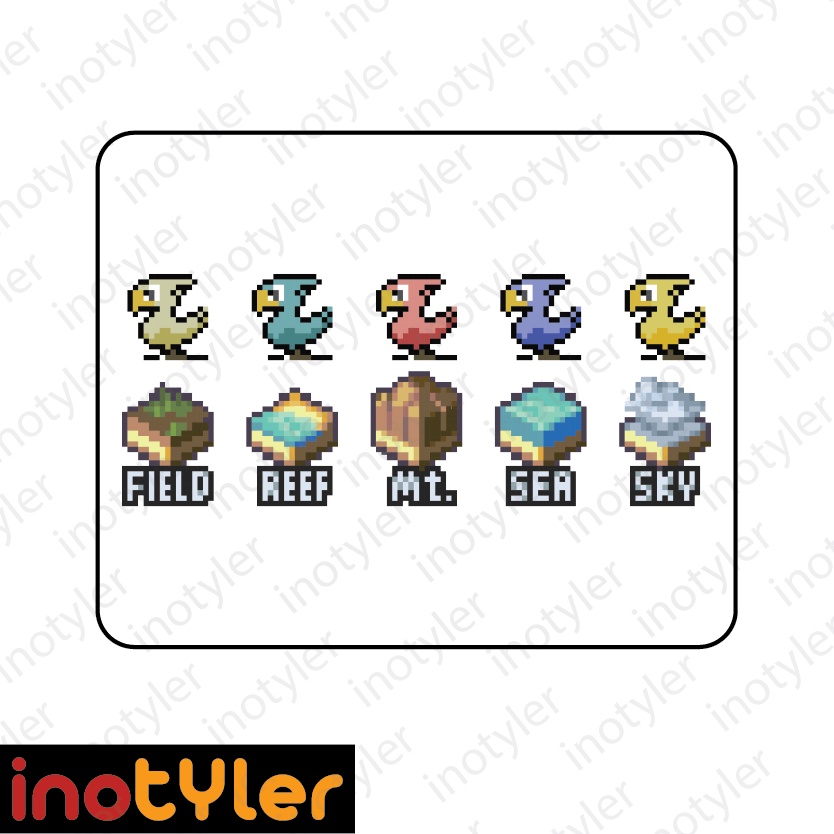 Final Fantasy Chocobo Abilities FF9 FFIX IX 9 Choco Hot And Cold ...