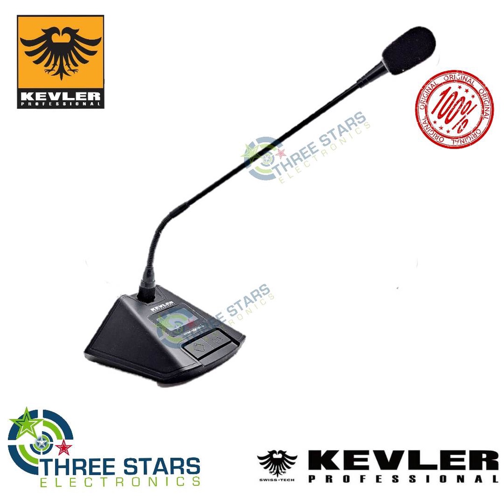 2023 Kevler Professional TCM - 1000VC Wireless Chairman's Unit ...