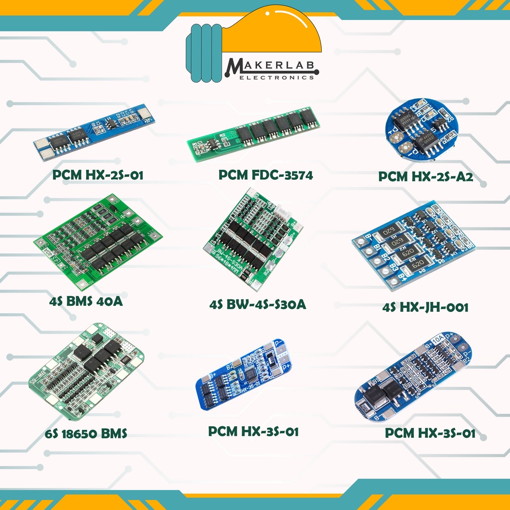 Battery Protection Board BMS PCM | Shopee Philippines