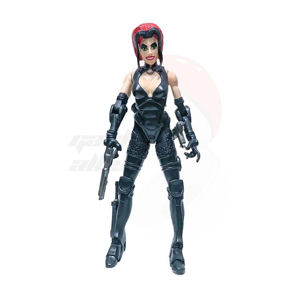 Reaction Figures 2000 AD Collectors Series Durham Red (Loose) | Shopee ...