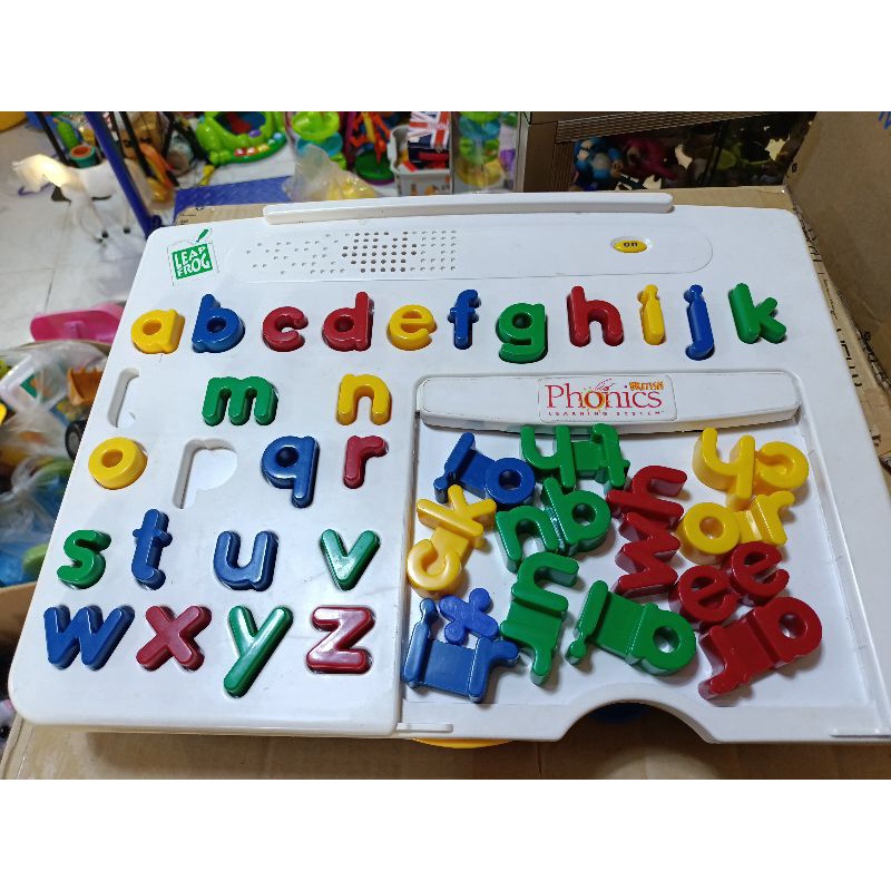 Leapfrog Phonics Desk Shopee Philippines