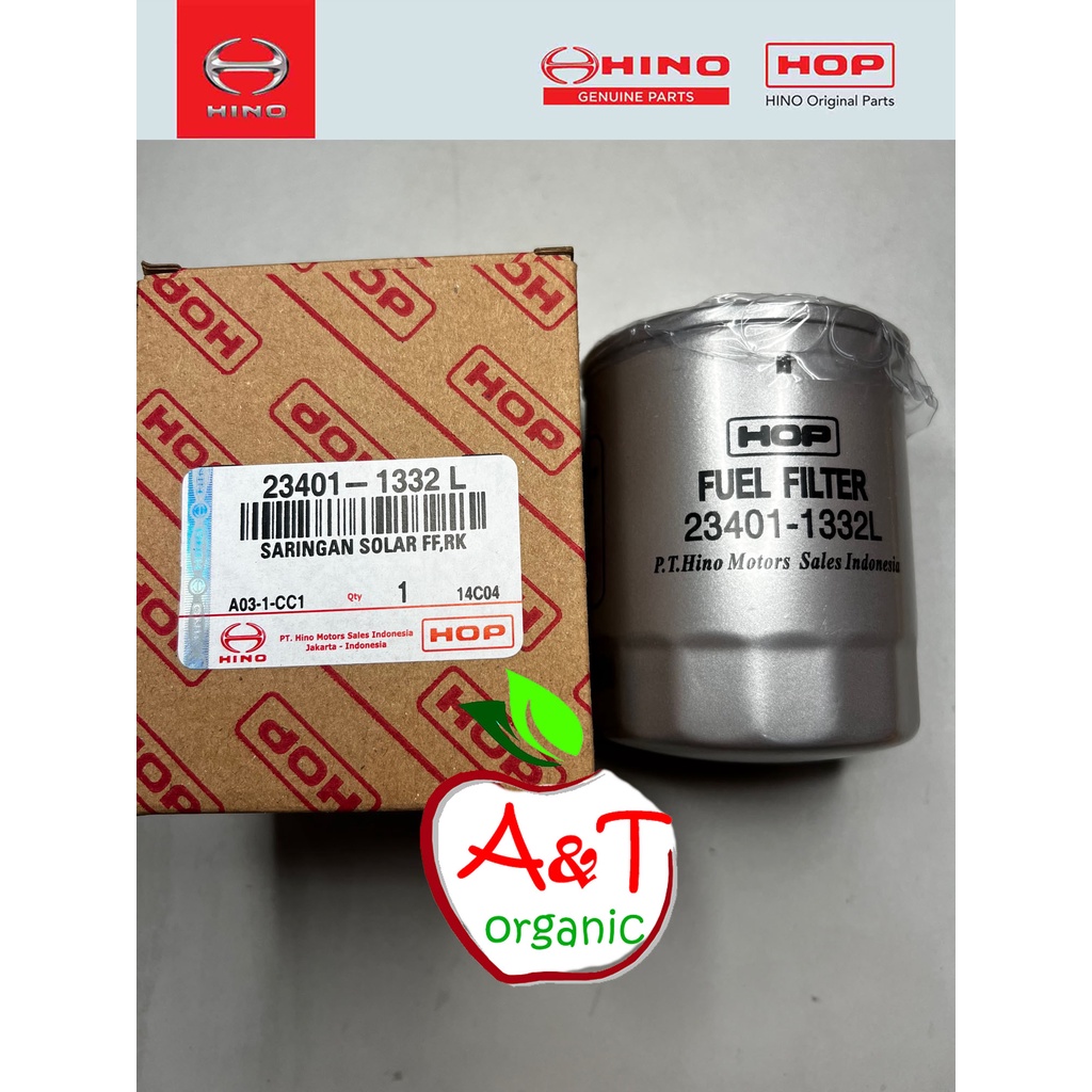 23401-1332L Genuine Fuel Filter Primary for HINO Dutro 300 / HIno 500 ...