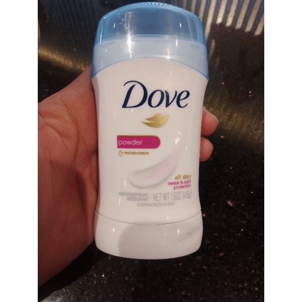 Dove Antiperspirant Deodorant Powder Moisturizers 45g Made in USA ...