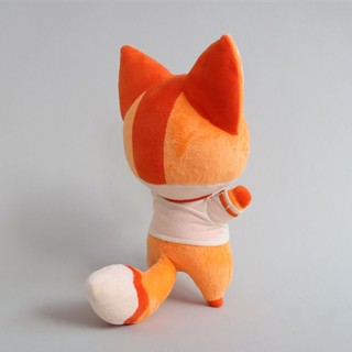 Overwatch 2 Fox Plush Toy Kiriko Soft Stuffed Animal Doll Kids ...
