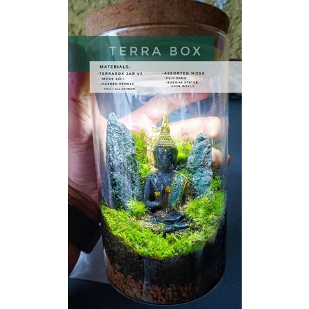 TERRABOX JAR V.3 WITH LIGHT | Shopee Philippines