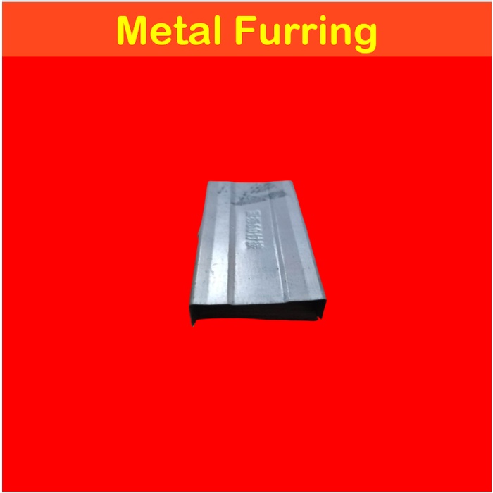 #50 Metal Furring Metal Furring (Sold Per Piece) | Shopee Philippines
